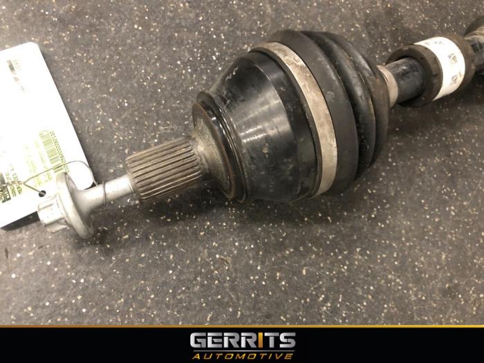 Front drive shaft, left Mercedes A 2.0 A-250 Turbo 16V - A1773303501 ...