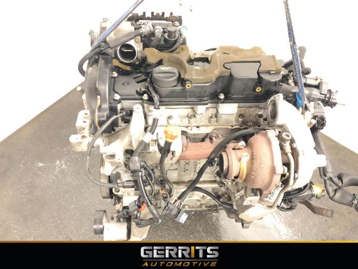 Engine Citroen C4 Picasso 1.6 e-HDi 115 - 9HC9HC 9HC