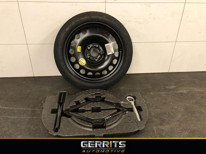 Kit de cric + Roue de secours Opel Astra K Sports Tourer 1.2 Turbo 12V ...