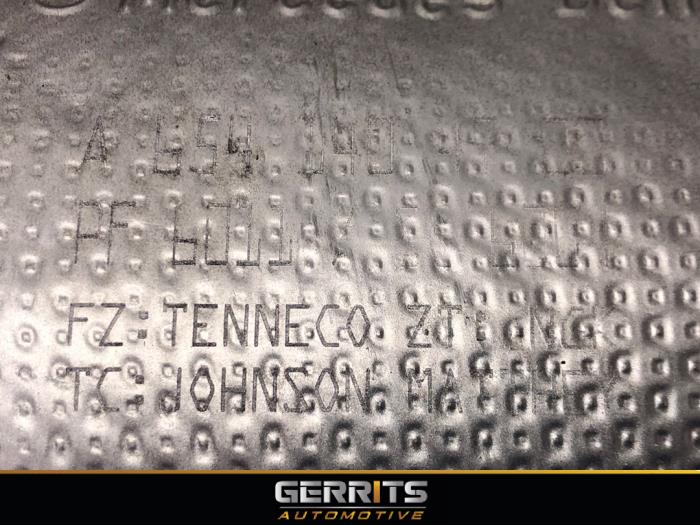 Particulate filter Mercedes Vito Tourer 2.0 200 CDI 16V - A6541404700 ...