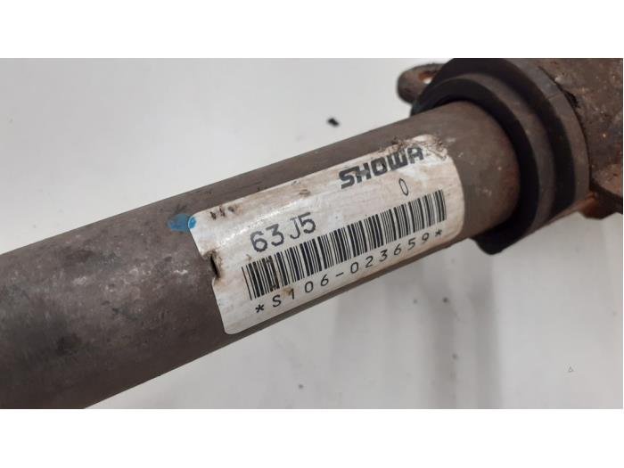 Power steering box Suzuki Swift 1.3 VVT 16V - 63J50 SHOWA