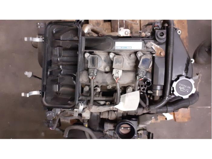 Engine Peugeot 107 1 0 12V 04202057 1KR Engine Peugeot 107 1 0 12V 04202057 1KR