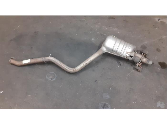 Exhaust rear silencers with part number A212 stock