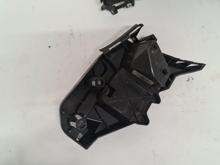 Rear bumper bracket, left BMW X6 xDrive30d 3.0 24V - 51127319829