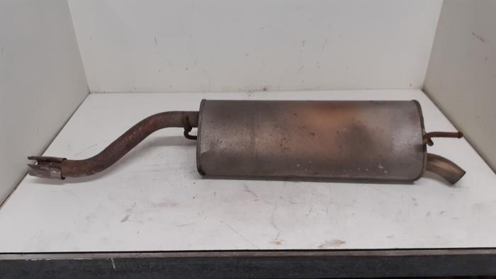 Exhaust rear silencers with part number 0317 stock