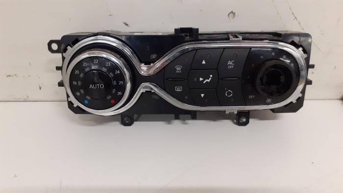 Heater control panel Renault Captur - 275108796R VALEO