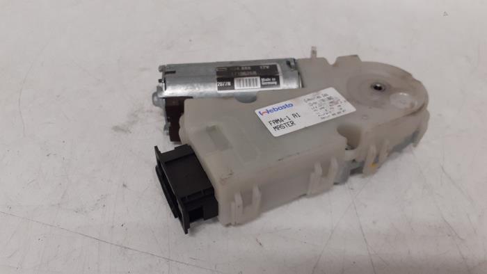 Sunroof motor Renault Espace 2.0 dCi 16V 175 FAP - 1710626B VALEO