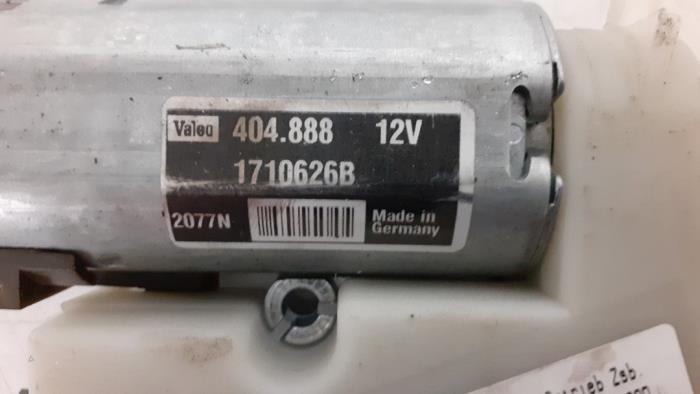 Sunroof motor Renault Espace 2.0 dCi 16V 175 FAP - 1710626B VALEO