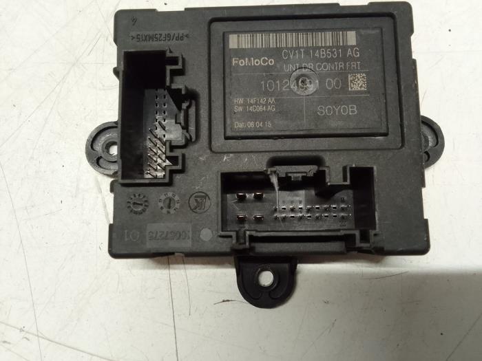 Central door locking module Ford Fiesta 6 - CV1T14B531AG FOMOCO