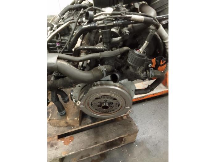 Engine Audi A3 Sportback 1.4 TFSI 16V e-tron - CUK011397 CUKB