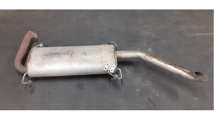 Exhaust rear silencers with part number 1366652080 stock