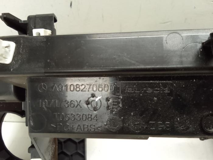 Dashboard part Mercedes Sprinter 5t 515 CDI 2.0 D RWD - A9108270600