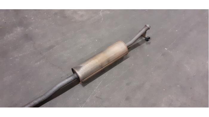 Exhaust rear silencer Peugeot 3008 II 1.2 12V e-THP PureTech 130 ...