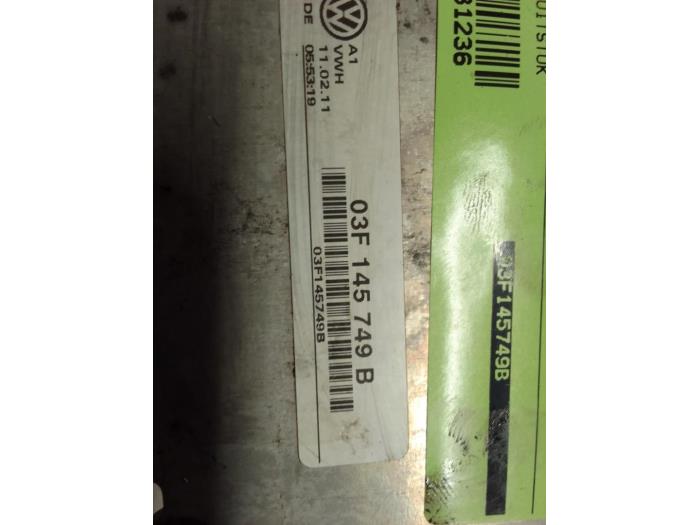 Heat exchanger Volkswagen Polo - 03F145749B CBZ