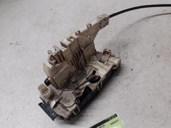Minibus/van rear door lock mechanism Mercedes Sprinter 3,5t 319 CDI ...