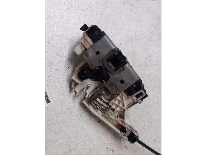 Minibus/van rear door lock mechanism Mercedes Sprinter 3,5t 319 CDI ...