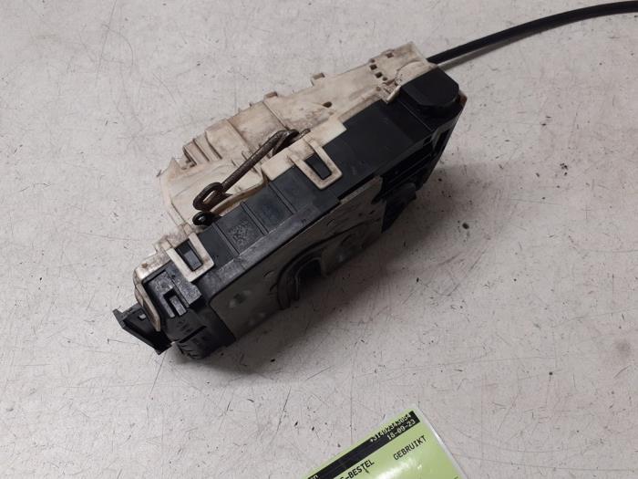 Minibus/van rear door lock mechanism Mercedes Sprinter 3,5t 319 CDI ...