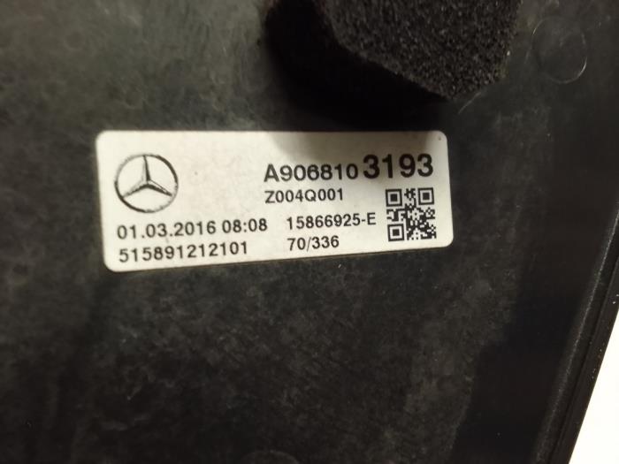 Wing mirror, right Mercedes Sprinter 3,5t 316 CDI 16V - A9068103193 ...