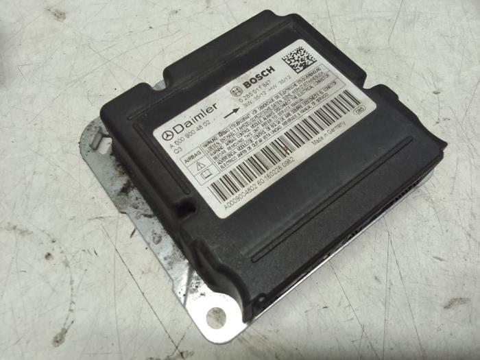 Airbag set+module Mercedes Sprinter 3,5t 316 CDI 16V - A0009004802