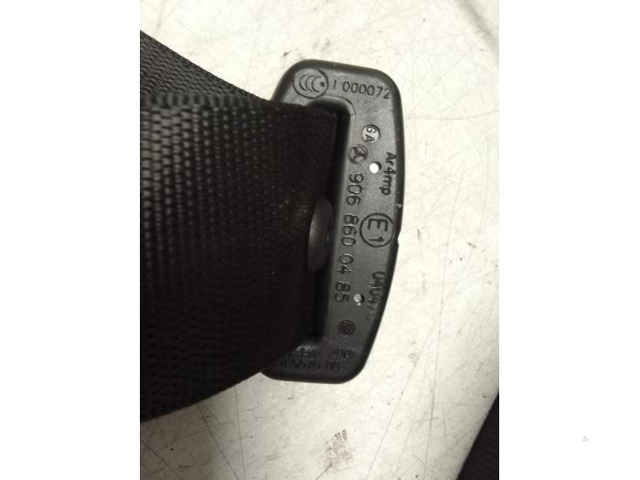 Airbag set+module Mercedes Sprinter 3,5t 316 CDI 16V - A0009004802