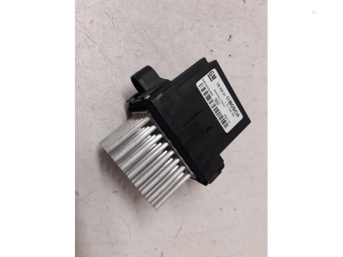 Heater resistor Opel Astra J GTC 1.4 Turbo 16V ecoFLEX 140 - 13503201