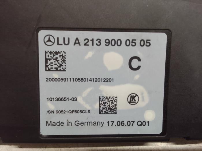 Ignition module Mercedes E E-220d 2.0 Turbo 16V - A2139000505 654920
