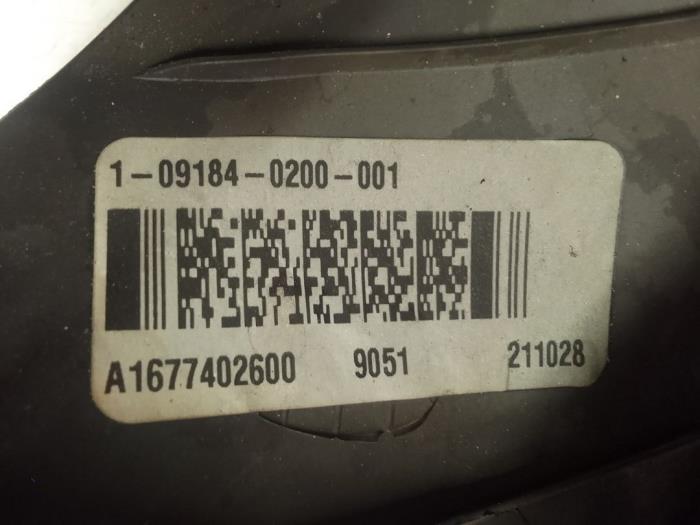 Cover strike rear Mercedes GLE 300d EQ Boost 2.0 Turbo 16V 4-Matic ...