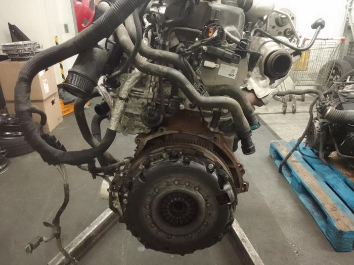 Moteur Ford Transit 2.0 TDCi 16V Eco Blue 105 - YLF6
