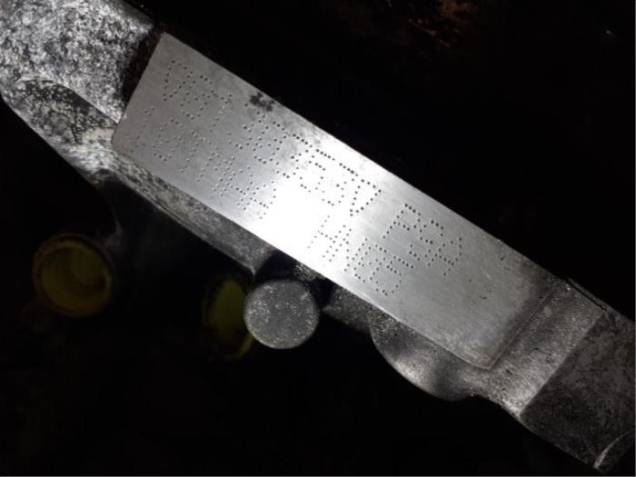 Engine Opel Mokka 1.2 Turbo 12V - HN05