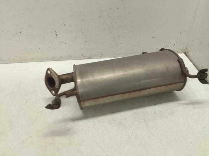 Exhaust rear silencer Opel Agila 1.2 16V - 73KM01 K12B BOSAL