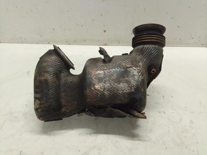 Catalytic converter Mercedes Vito 2.0 114 CDI 16V 4x4 - A6541404901 654920