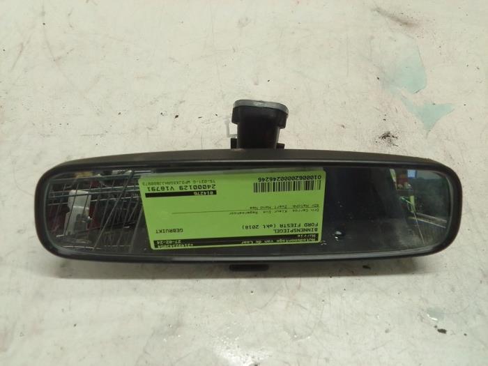 Rear view mirror Ford Fiesta 7 1.0 EcoBoost 12V 100 014276