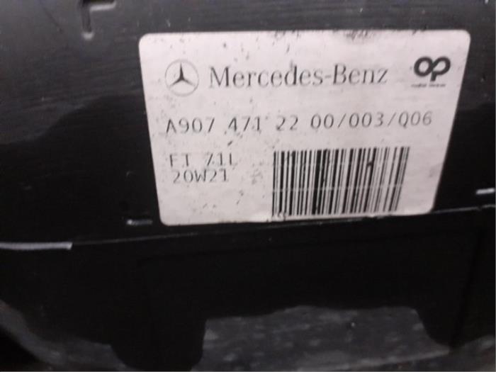 Tank Mercedes Sprinter Tourer 3,5t 316 CDI 2.1 D RWD - A9074712200