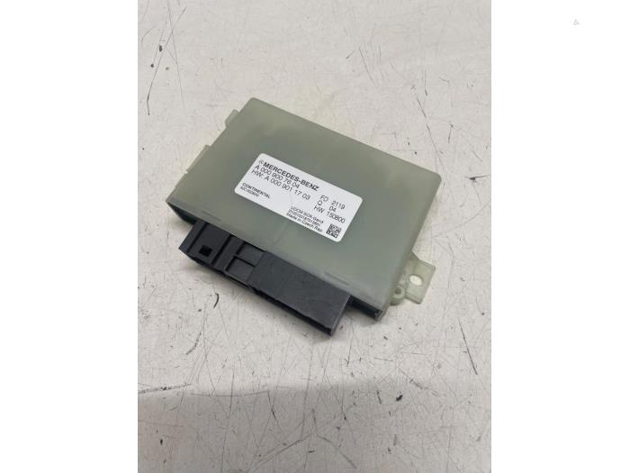EGR module Mercedes Sprinter 3,5t 314 CDI 2.1 D RWD - A0009007604 651958