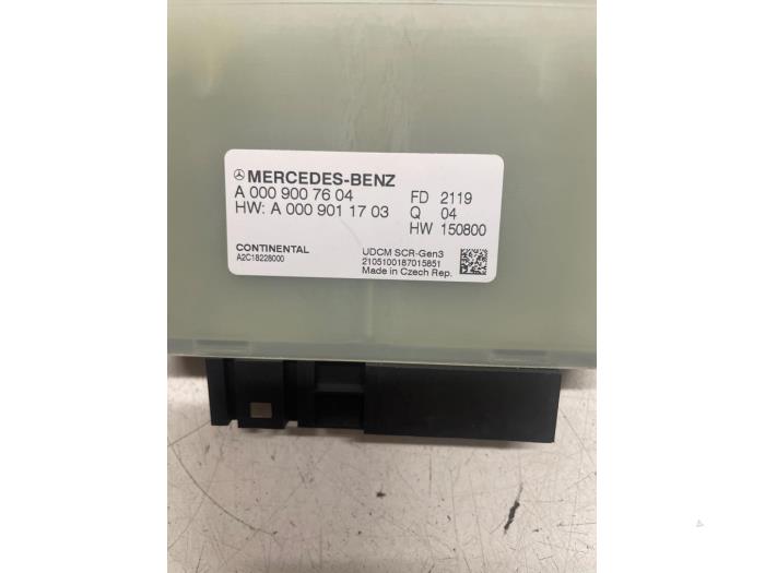 EGR module Mercedes Sprinter 3,5t 314 CDI 2.1 D RWD - A0009007604 651900