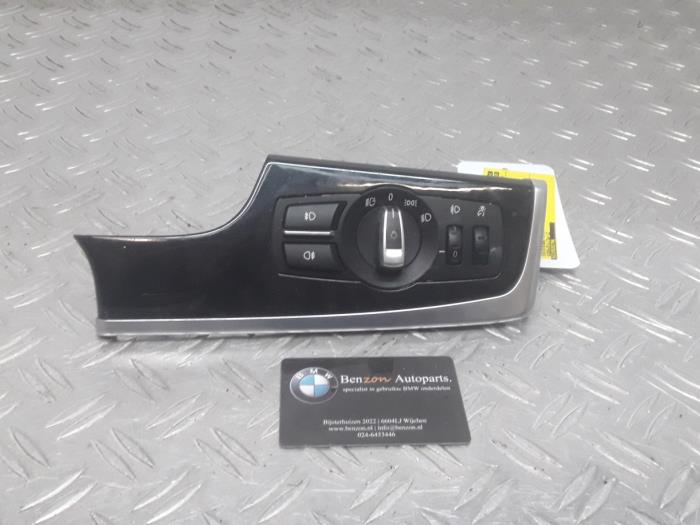 Light switch BMW 5-Serie - 61316843410 - Benzon Autodemontage