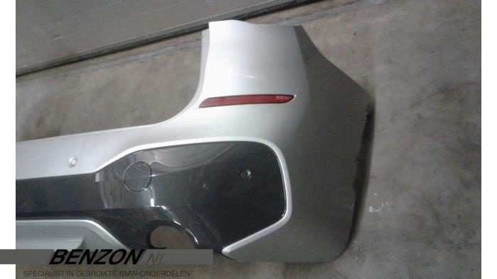 Rear bumper BMW X1 A83 - 51128072774 - Benzon Autodemontage