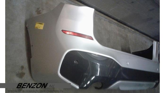 Rear bumper BMW X1 A83 - 51128072774 - Benzon Autodemontage