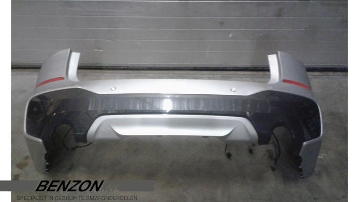 Rear bumper BMW X1 A83 - 51128072774 - Benzon Autodemontage