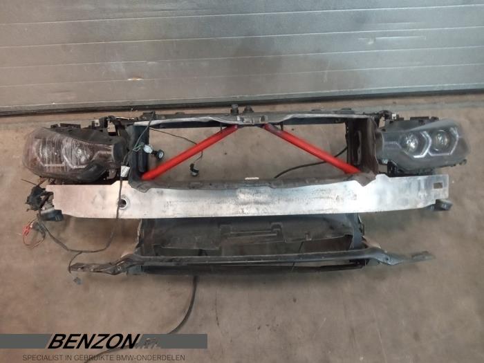 Front panel BMW 3 serie 330d 3.0 24V - 51117255393