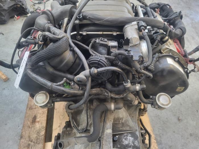 Engine Audi A6 2.4 V6 24V Quattro - BDW - Autodemontage Nijmegen