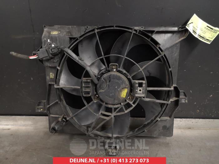 Kia Rio Cooling fans stock | ProxyParts.com