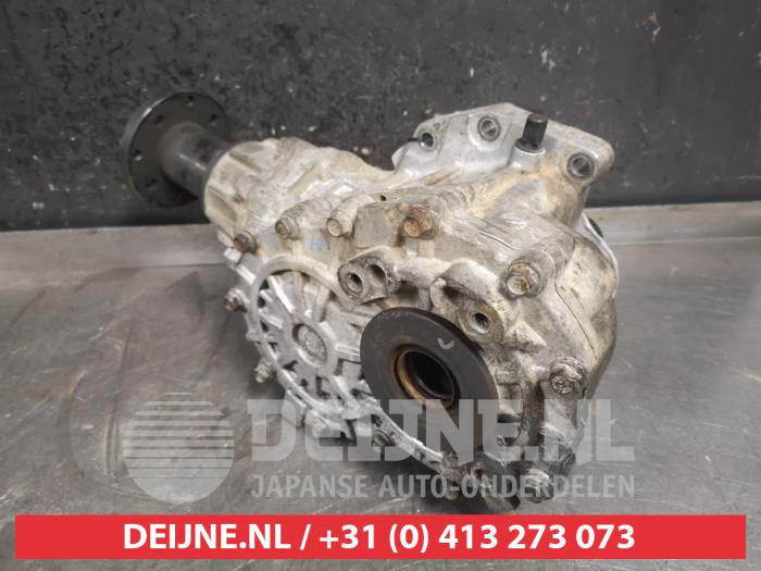 Rozdzielcza skrzynia biegów 4x4 Hyundai Santa Fe II 2.2 CRDi 16V 4x4 ...