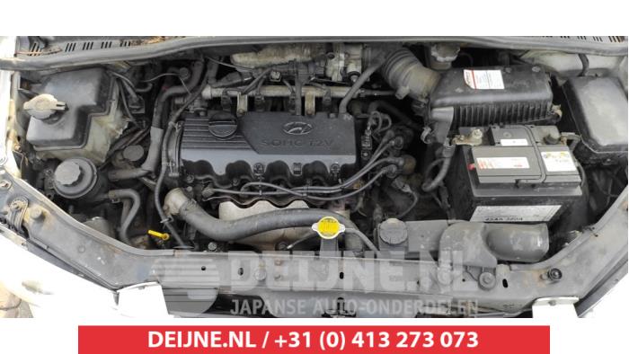 Moteur Hyundai Getz 1.3i 12V - 2110122Y02 G4EA