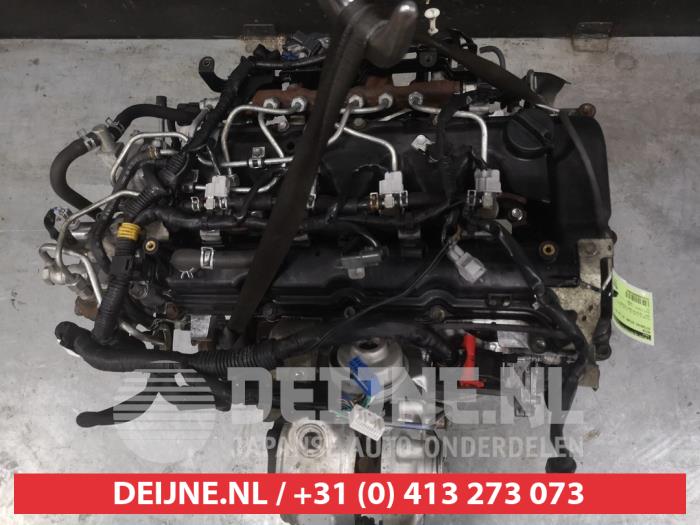 Moteur Mitsubishi Outlander 2.2 DI-D 16V Clear Tec 4x4 - 1000C810 4N14