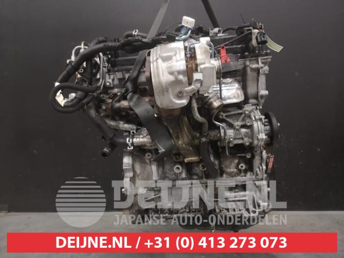 Moteur Mitsubishi Outlander 2.2 DI-D 16V Clear Tec 4x4 - 1000C810 4N14