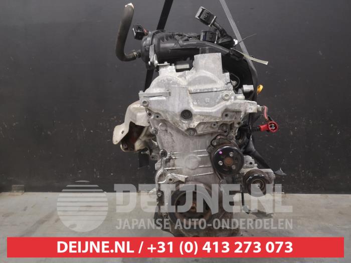 Engine Nissan Note 1 6 16V 10102BC23F 244198A Engine Nissan Note 1 6 16V 10102BC23F 244198A
