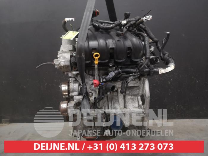 Engine Nissan Note 1 6 16V 10102BC23F 244198A Engine Nissan Note 1 6 16V 10102BC23F 244198A
