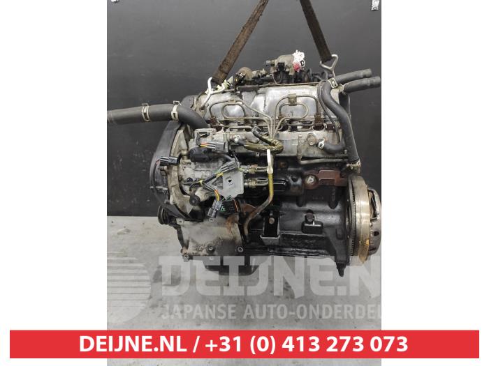 Engine Mitsubishi Pajero Sport 2.5 TD GLS - 4D56