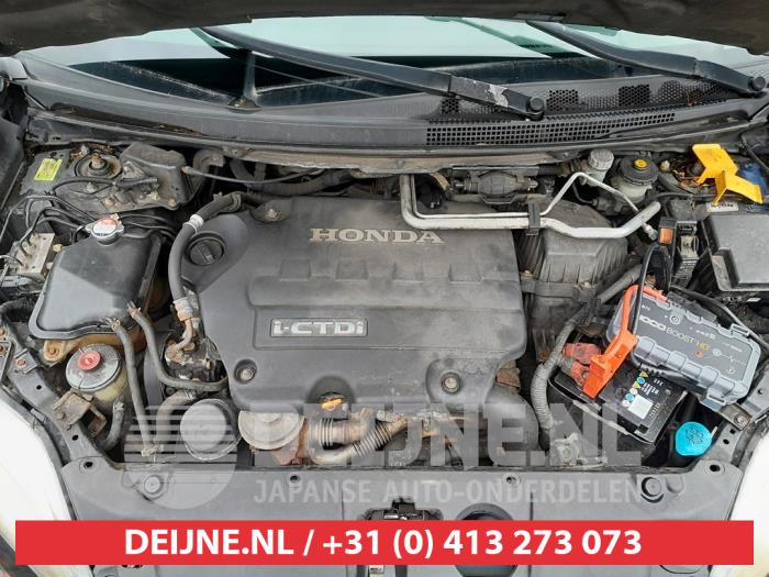 Engine Honda FR V 2 2 I CTDi 16V 1507158 Engine Honda FR V 2 2 I CTDi 16V 1507158